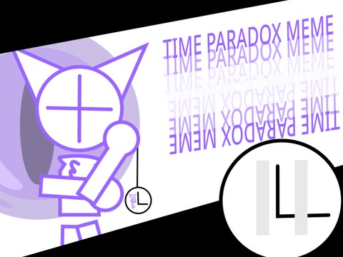 Time Paradox Meme template