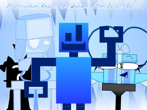 Pleckerijebin, Basher And Ushanka (Cool As Ice) Sprites