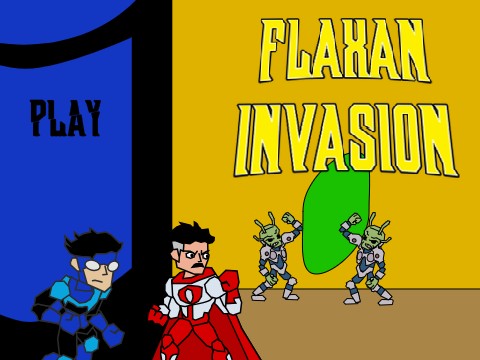 Flaxan Invasion - Invincible