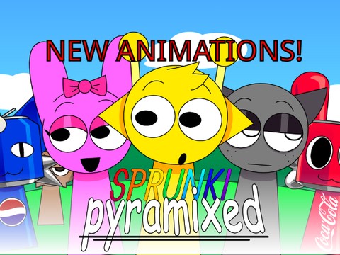 Sprunki Pyramixed ULTIMATE port update