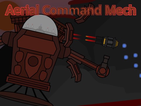 Aerial Command Mech Boss Fight #64