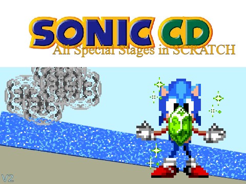 Sonic CD Special Stage (MOBILE COMPATIBLE)