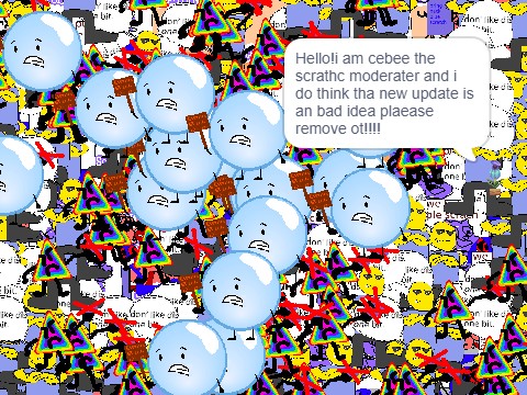 purple scratch protest!!!!! remix remix