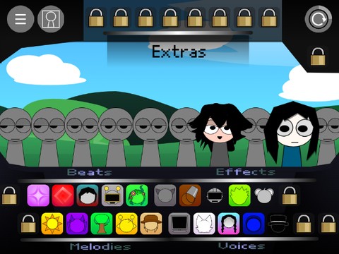 Incredibox - Sprunki (Pyramixed) Descent Story Reskin (Unfinished)