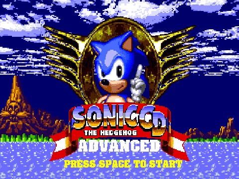 Sonic CD Advanced