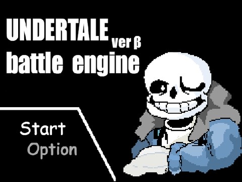 Undertale battle engine β