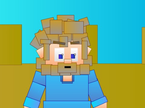 "I... am STEVE" *Eyebrow lift*