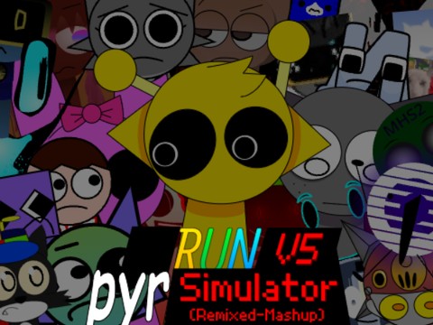 Sprunki (Pyramixed) Simulator (Phase 2) (Remixed-Mashup) V5