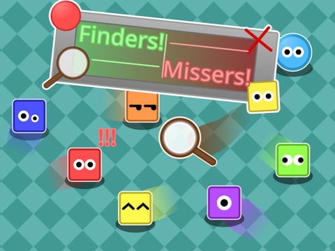 Finders! & Missers! Game
