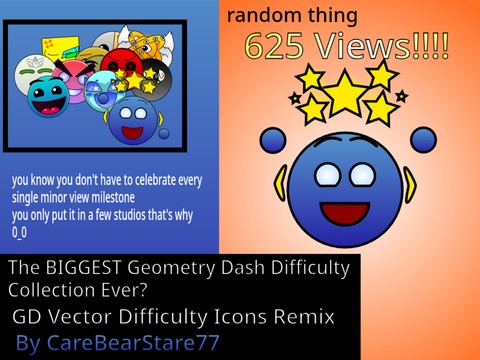 GD Vector Difficulty Icons remix remix-2
