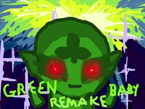 JJBA - Green Baby (REMAKE)