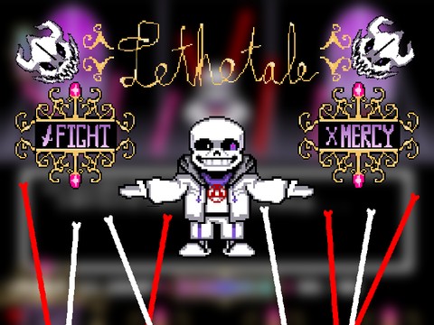 Lethetale sans fight [Phase1] remix