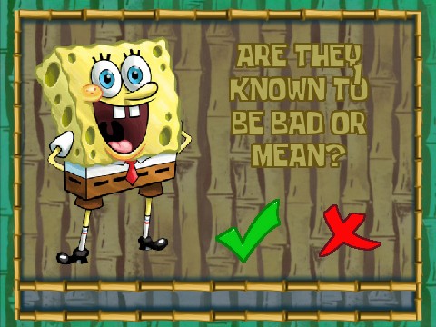 SPONGEBOB Mind Reader!