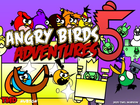Angry Birds Adventures 5