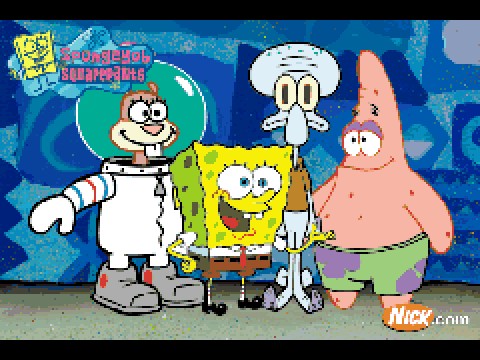 SpongeBob SquarePants: SuperSponge Prototype