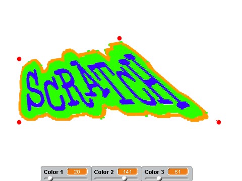 SDS: Stretchy Scratch Logo