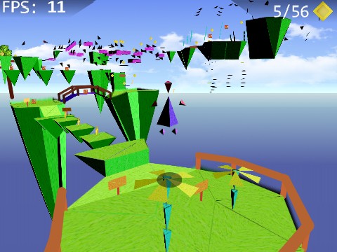 Crystal Seeker with Textures