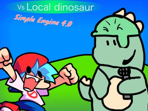 FNF vs local Dino ( unfinished )