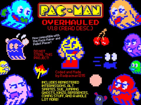 Pac-Man Overhauled (READ DESC.)
