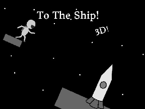 To The Ship 3D! (First Person Platformer) v0.5