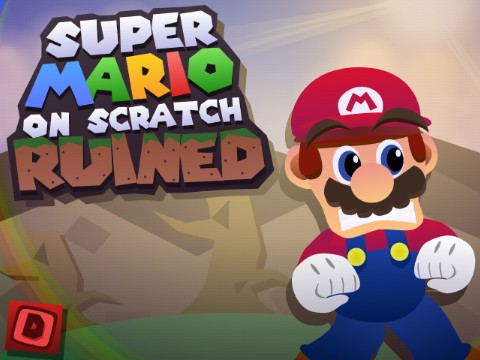 Super Mario on Scratch Ruined
