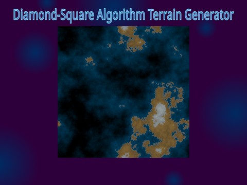 Diamond-Square Algorithm Terrain Generator