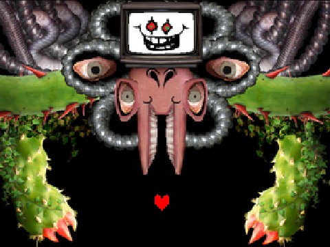 Omega Flowey Simulator 2 Player