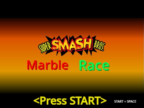 Super Smash Bros. 64 Marble Race