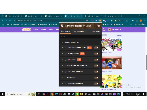 Scratch Addons turned into Scratch Potatoes on April Fools Day.