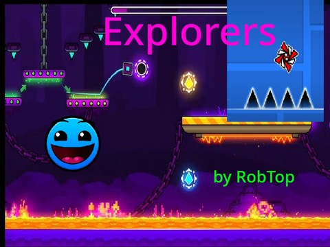 Geometry Dash Explorers