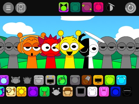 Incredibox Sprunki Pyramixed Phase 3