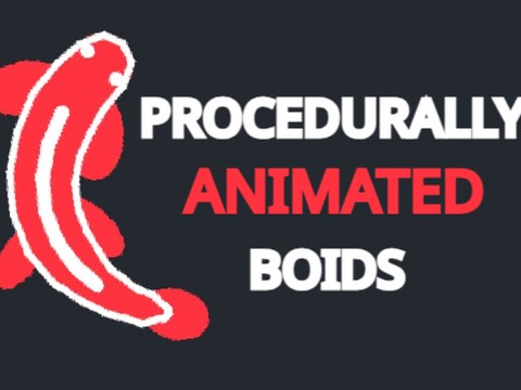 Procedurally Animated Boids