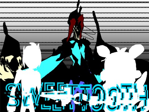 FNF Sweet-Tooth SHATTERED FRIENDS