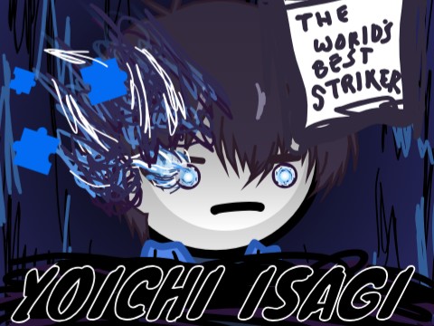 YOICHI ISAGI BLUE LOCKS DEMON KING (Moveset)
