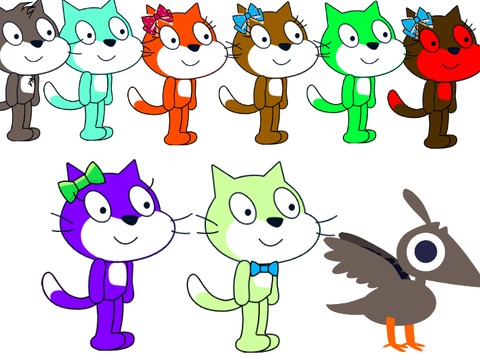 Natalie Cat's Full Family