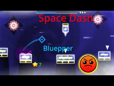 Geometry Dash Space Dash