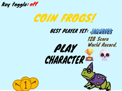 Coin Frogs!