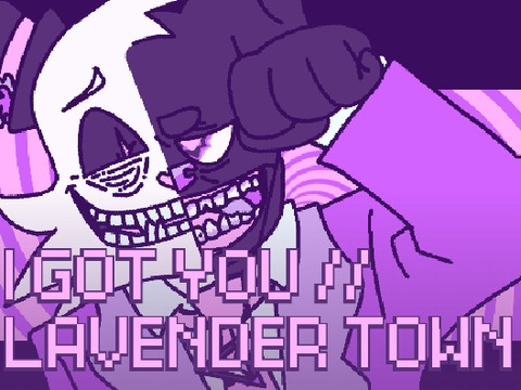 I GOT YOU // LAVENDER TOWN || ANIMATION MEME