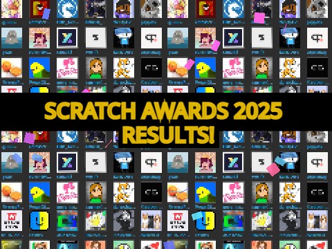 Scratch awards 2025 || results!