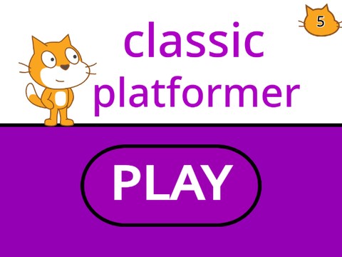 classic platformer