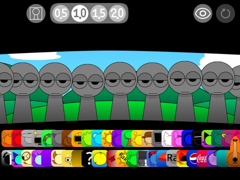 Incredibox Sprunki Pyramixed 7.0 (final update) fixed