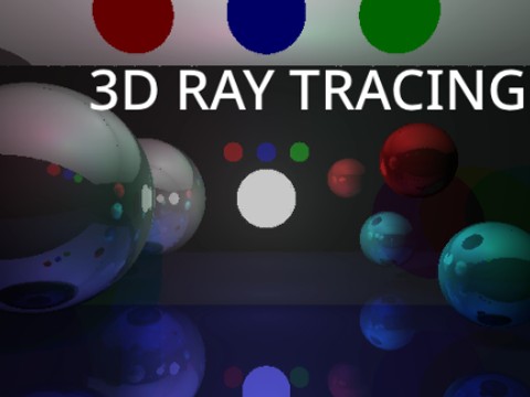 3d Ray Tracing