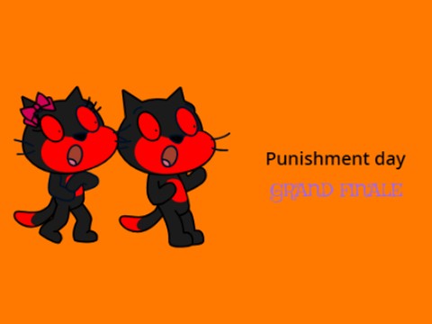 [DON'T REPORT] Evil Stephanie Cat's/Evil Scratch Cat's punishment day remix