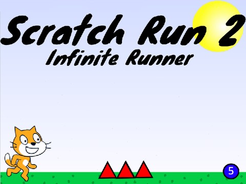 Scratch Run 2