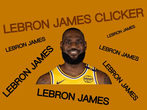 LeBron Clicker [CHICKEN JOCKEY]