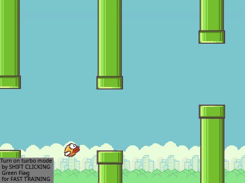 Flappy Bird - Neural Network