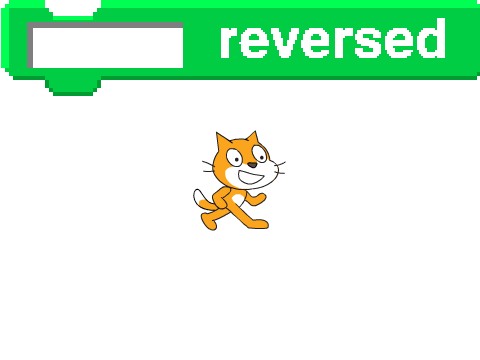 custom "reverse" block