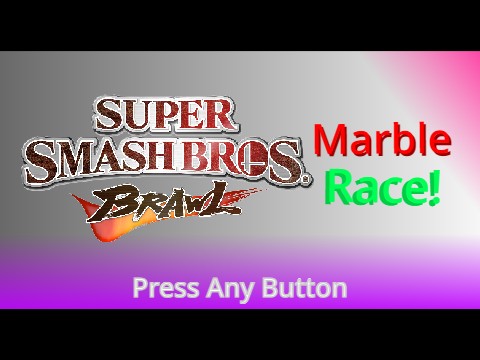Super Smash Bros. Brawl Marble Race
