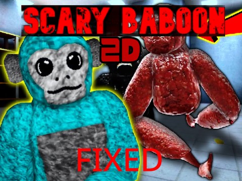 Scary Baboon 2D (Fixed Multiplayer And Emotes)