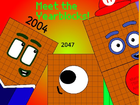 Yearblocks 2000-2065!